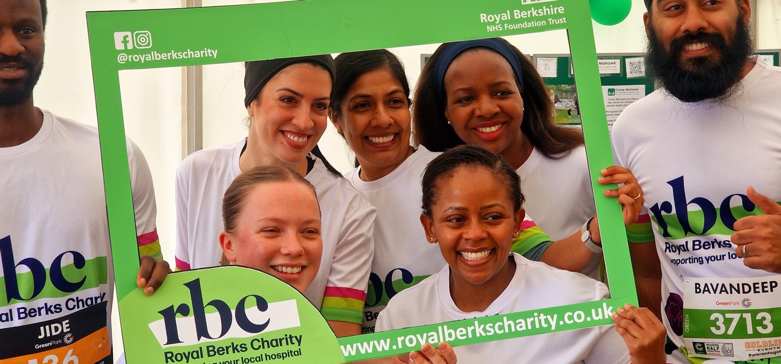 Reading Half Marathon 2026 - Royal Berks Charity