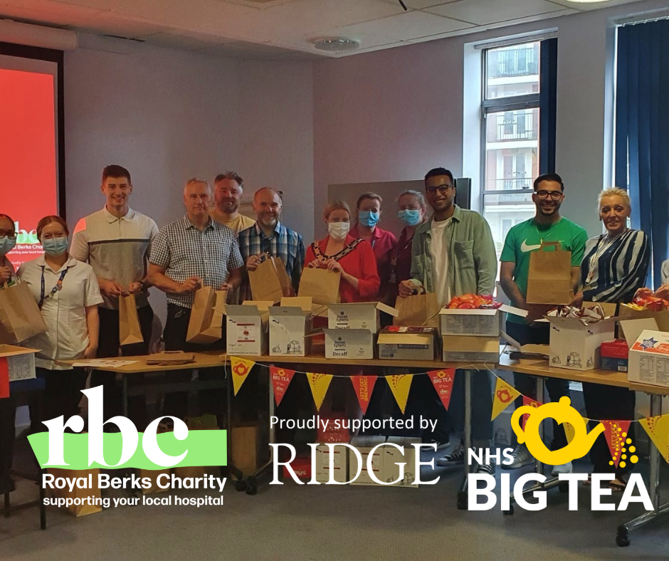 NHS Big Tea, Celebrating 74 years of the NHS - Royal Berks Charity