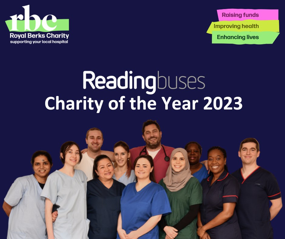 Reading Buses Charity of the Year - Royal Berks Charity