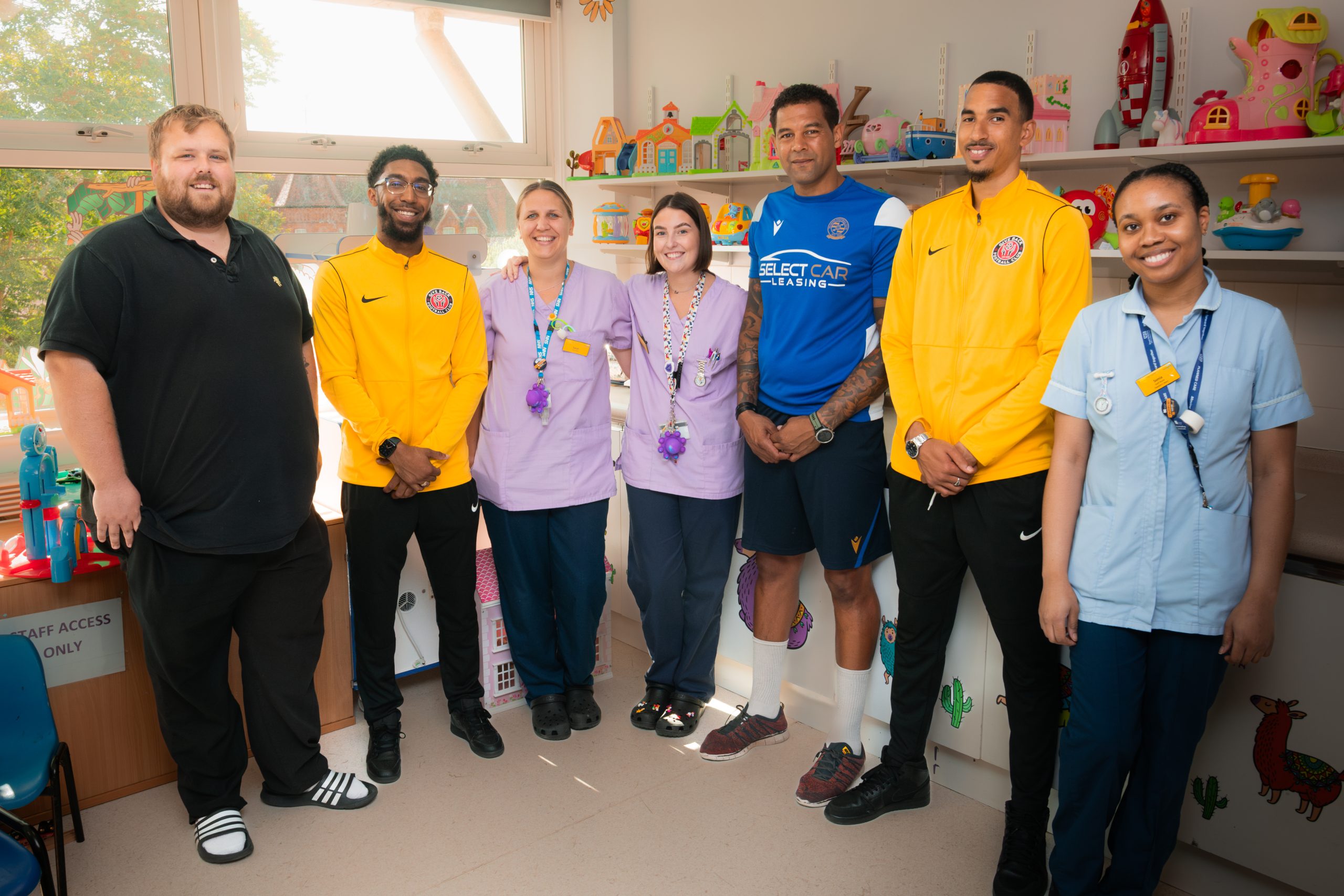 Royal Berks Charity receive £500 from Give Back FC - Royal Berks Charity