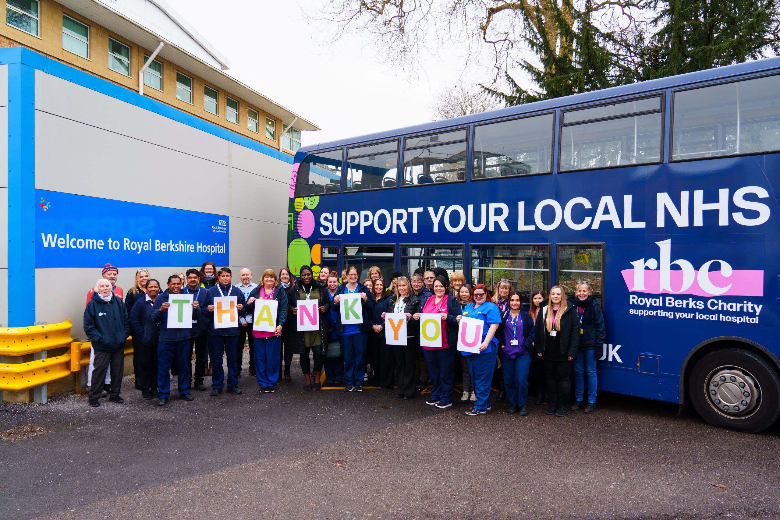 Reading Buses 2024 Charity of the Year - Royal Berks Charity
