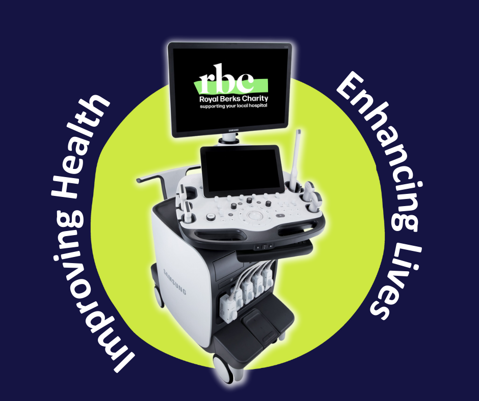 RBC fund ultrasound machine for Townlands - Royal Berks Charity