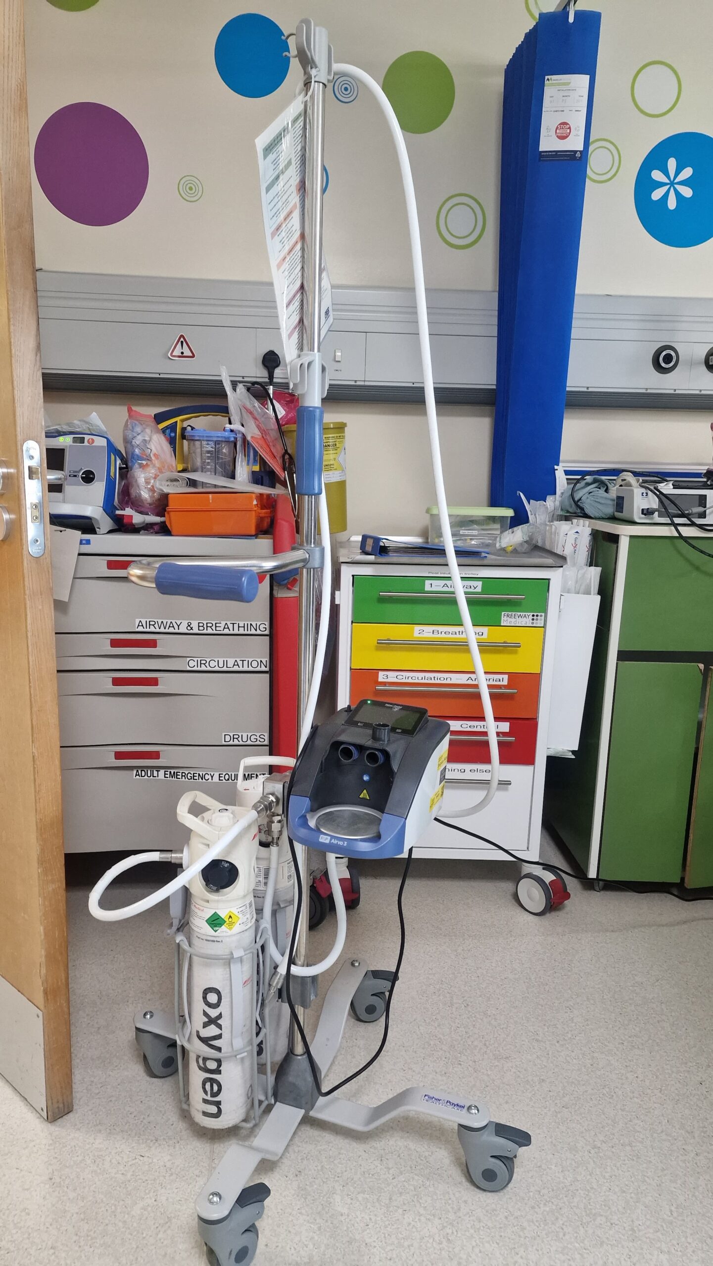 Airvo 3 Machines Bring Breath of Relief to Children at Royal Berkshire ...