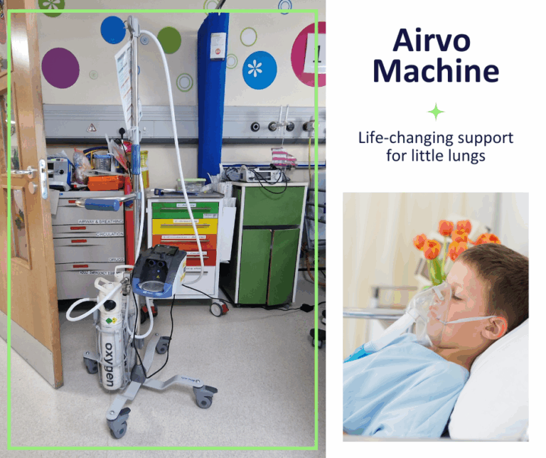 Airvo 3 Machines Bring Breath of Relief to Children at Royal Berkshire ...